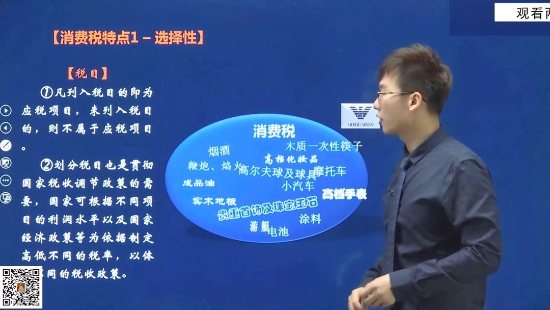 初级会计师职称考试-会计实务-负债 应交消费税的特点-选择性