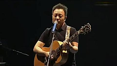 许巍唱《曾经的你》好听至极, 百听不厌