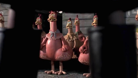 小鸡快跑:主人前来清点,一只没有生蛋的母鸡直接被抓走了