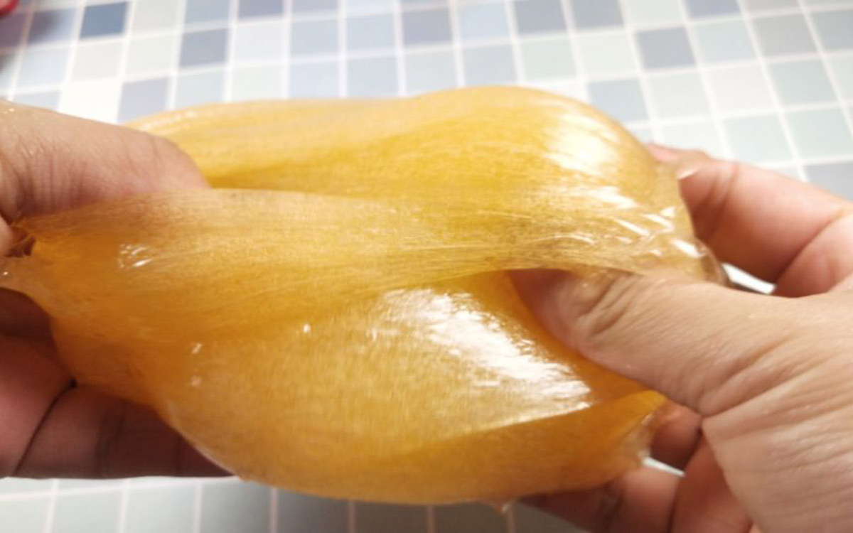 新手假水简单教程,外观酷似蜂蜜,看的你直流口水,无硼砂!