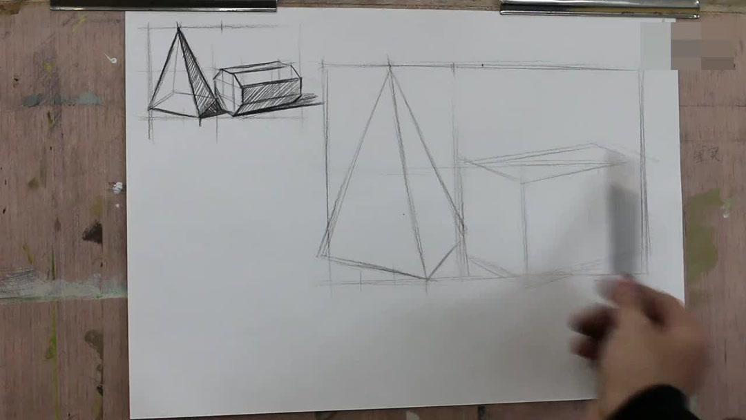 初学素描素描教程视频网_素描教程正方体_简单素描教程风景画