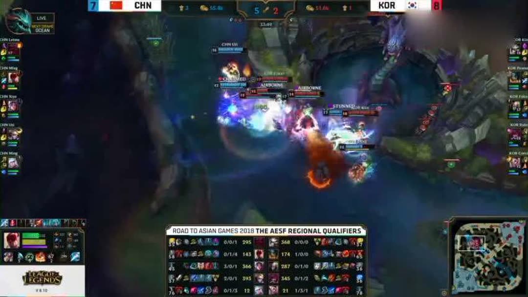 雅加达亚运会LOL表演项目中国团队出征宣传片《集结 开启未来