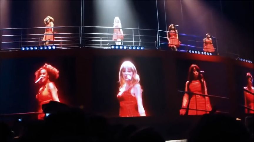 带你体验Taylor Swift演唱会精彩歌曲嗨翻全场三