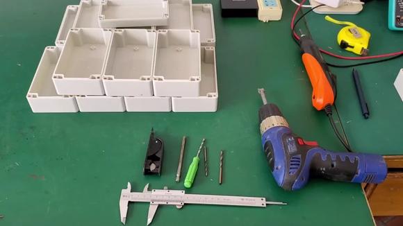 手工制作净水器水盒子