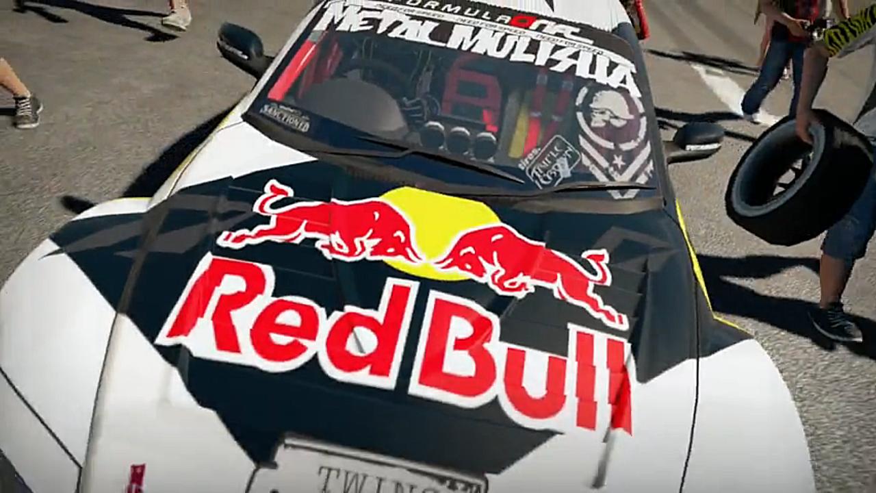 极品飞车15漂移赛 : 马自达RX-8(NFS车队) - 当飙到时速290公里的...