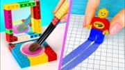 小河马创意DIY:小画笔也有一个公主梦,快来帮它完成梦想吧~