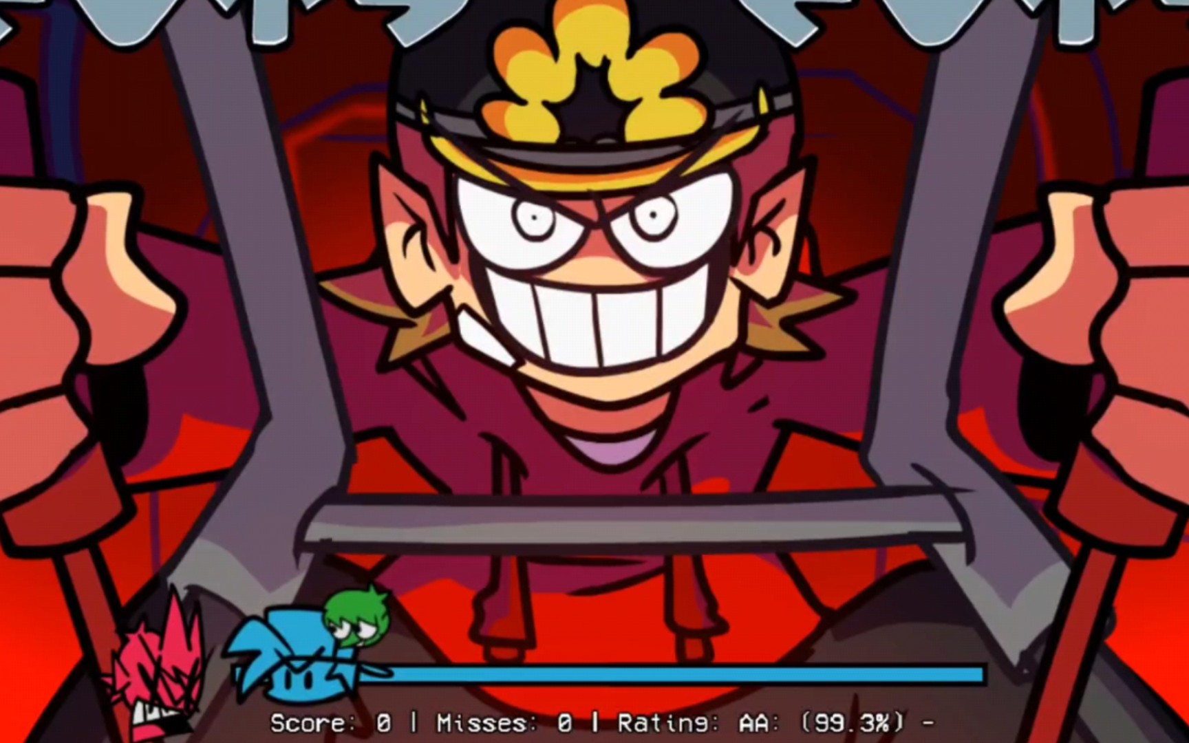 【FNF】EDD Tord Psy(PE)引擎移植版,完全还原,玩不了在线版就用它