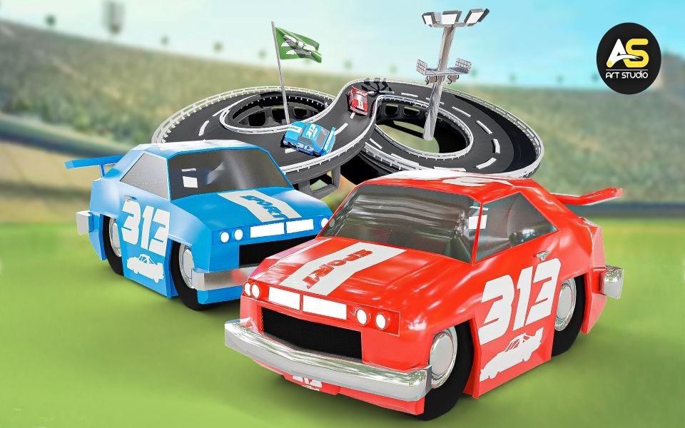 【Blender】Art《在 Blender 中为汽车建模与制作动画》(中英双字)