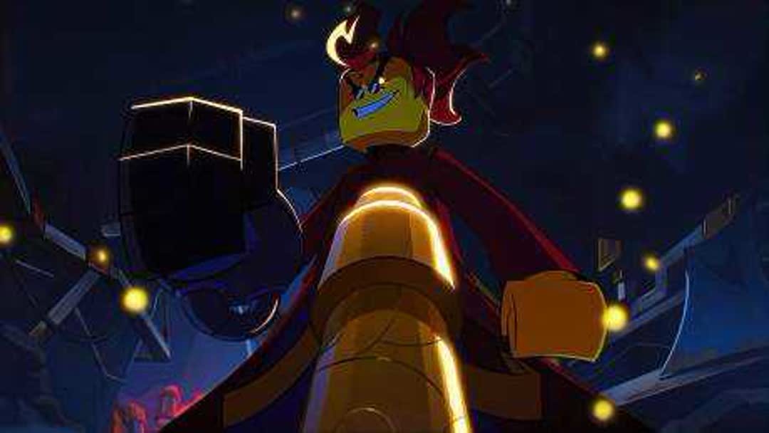 动画片悟空小侠:牛魔王拔下了金箍棒