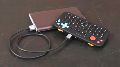 功能超全的游戏手柄,啥游戏都能玩,还能当键盘和鼠标