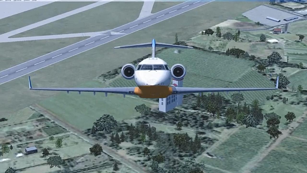 新入坑模拟飞行飞友的沙雕日常