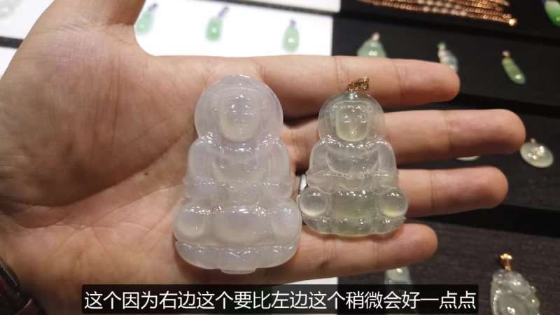 冰种翡翠价格一定比糯种的贵?翡翠源头现场,真有可能糯种翡翠价钱...
