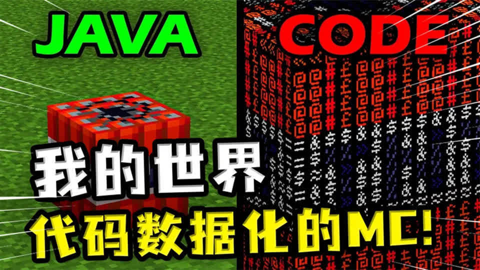 我的世界:将代码数据化,小白皮肤变黑身上刻字