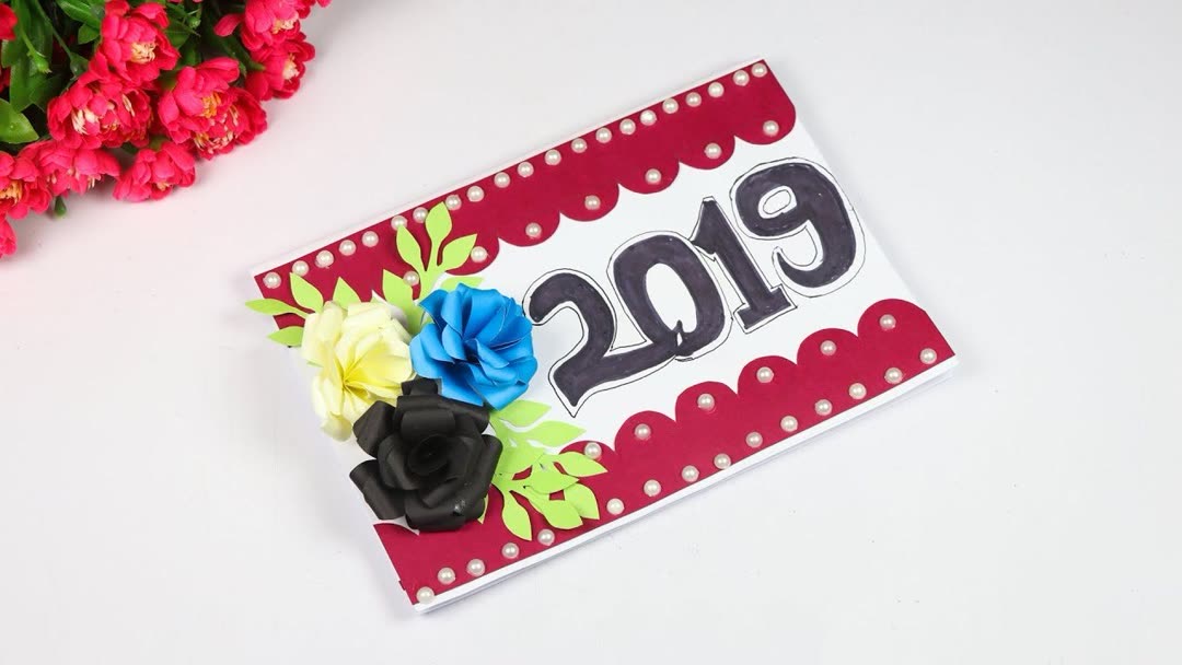 手工制作漂亮的卡片,简单又实用,最好的节日手工贺卡!