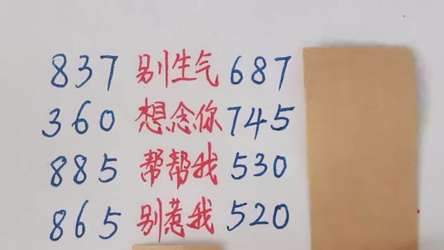 你知道这些数字都代表什么吗(第一集)