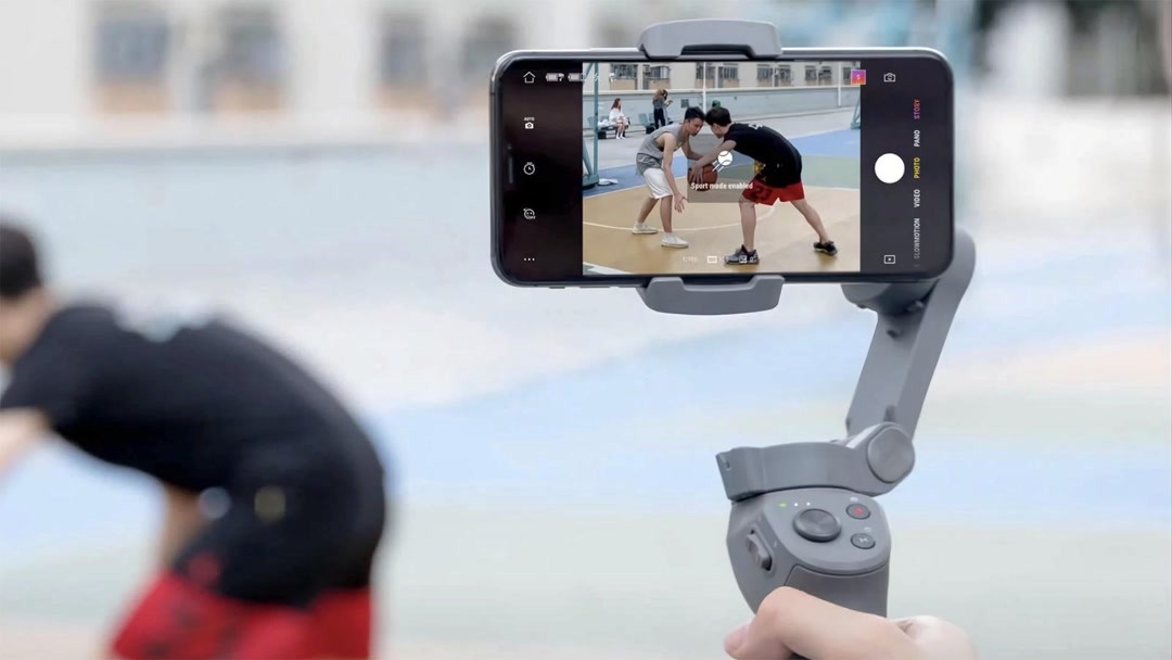 DJI大疆发布灵眸Osmo手机云台3,支持手势控制