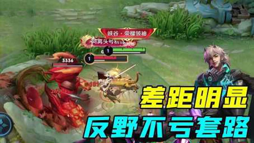 鸟憨憨:百分百反野不亏套路,T0霸主对比憨批反野!