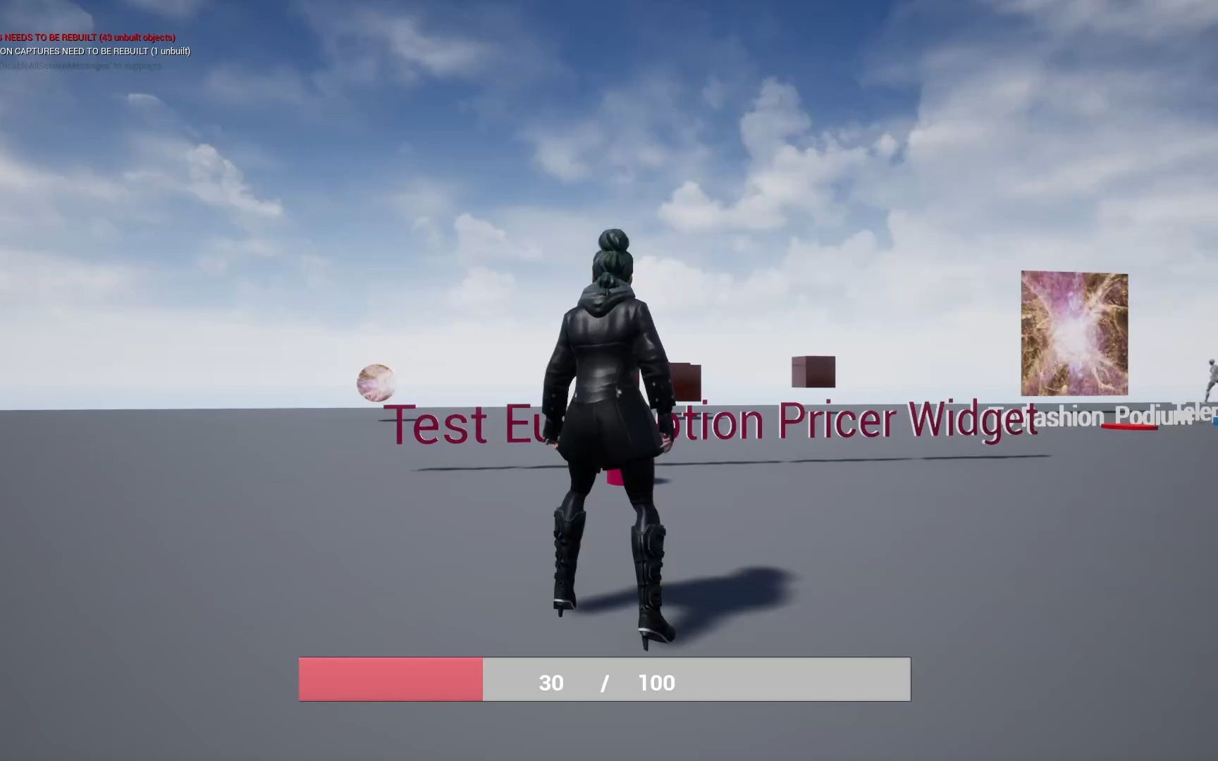 ...引擎(Unreal Engine)的UI交互功能制作简单的欧式期权定价公式计算器