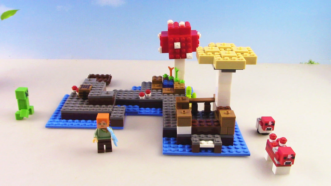 我的世界 岛屿建筑模型