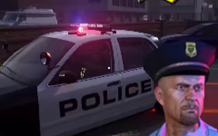 FBL警车模拟手游