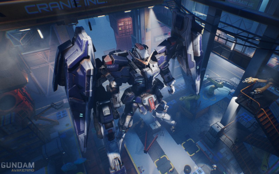 硬核机甲【高达】概念设计模型,太Nice了!