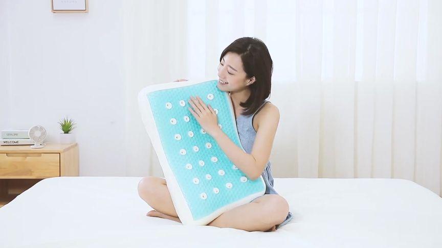 睡眠质量不好怎么办?用8H凝胶记忆绵枕可让你快速入睡
