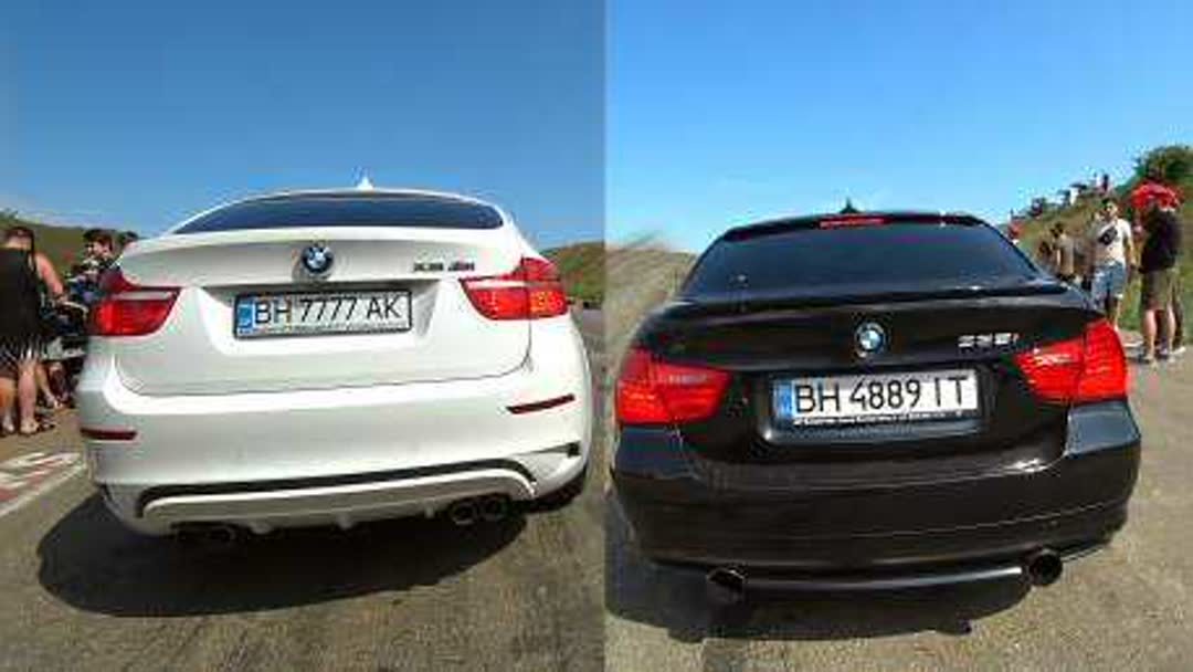 宝马3系和宝马X6的差别有多大?踩下油门那一刻,彻底现出原形