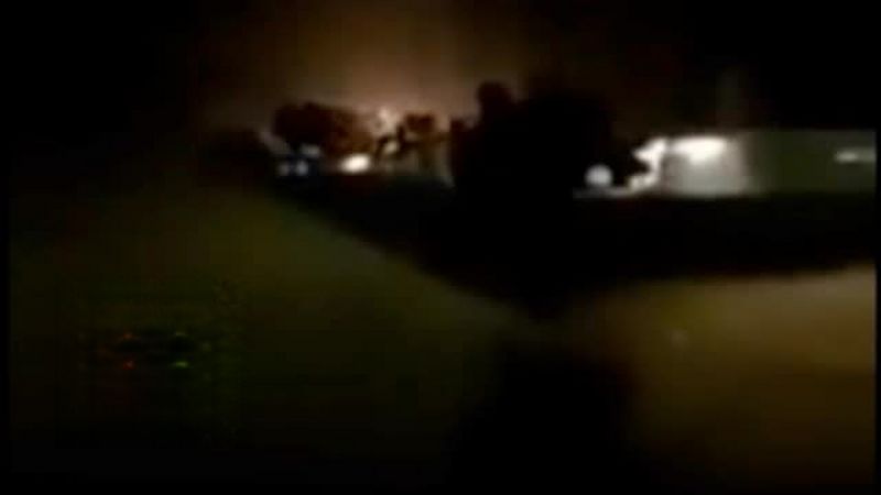 【伊朗战机已进入伊拉克领空:美国敢还击就直接袭击美国本土】1月...