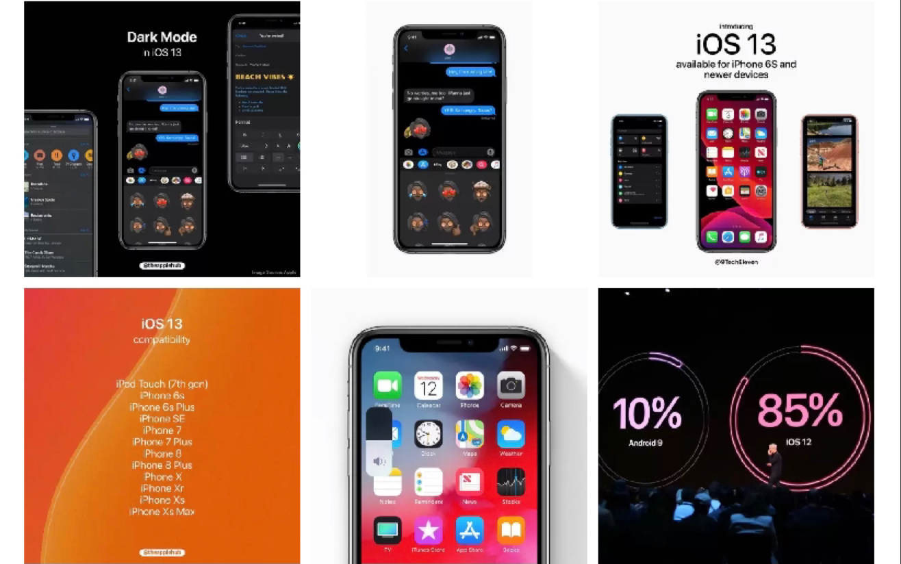 苹果发布ios13,新功能介绍