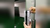 898F玻璃门锁安装视频_标清