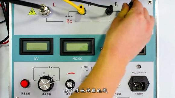 可调高压数字兆欧表助力电气设备进行绝缘诊断,这样操作才正确