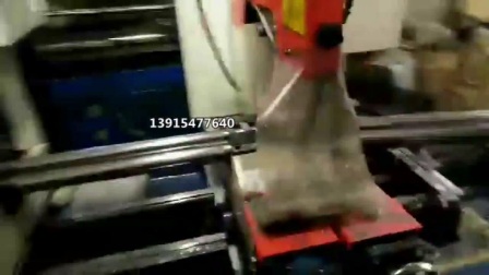 全自动钢管切管机视频 高速上下料下料机 无毛刺