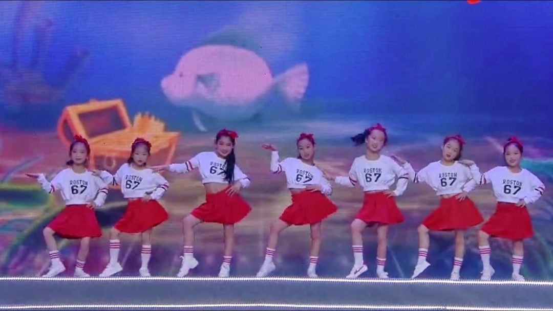 少儿舞蹈《海草海草》