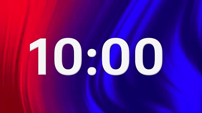 #倒计时静音长视频