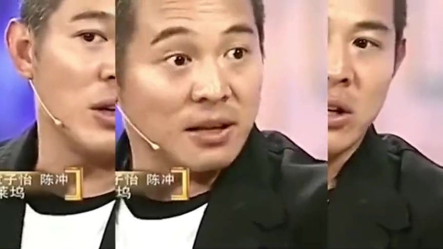 李连杰做客访谈节目,说的太通透了,气场不减当年