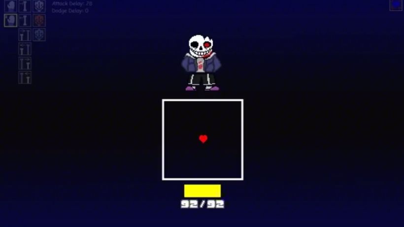 打残爆sans,其实就是残暴sans模拟器,人机能活下来吗?