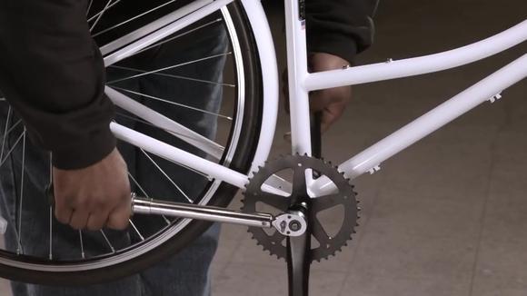 为什么一辆钢架的自行车会卖那么贵 看到它的工艺就知道了