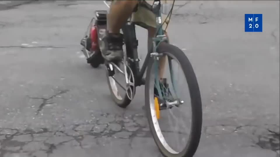 印度人发明的电动自行车!