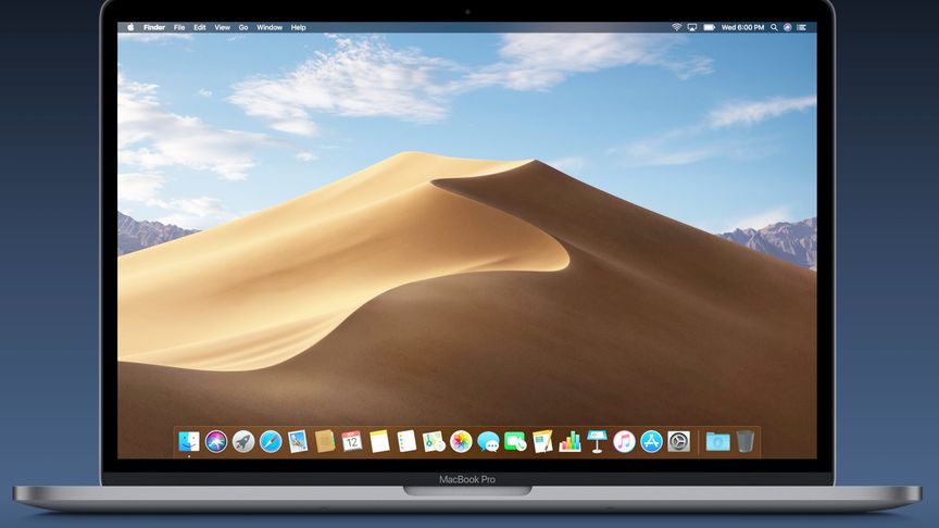 MacBook最新系统macOS Mojave使用体验,简单一步解决卡顿问题