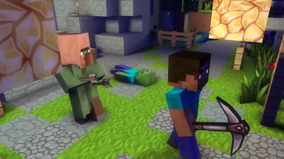 我的世界MC动画:史蒂夫的冒险第一季