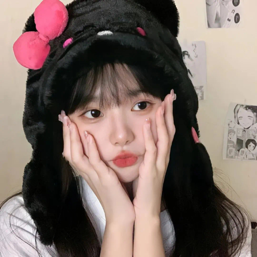 对着镜子L说加油 