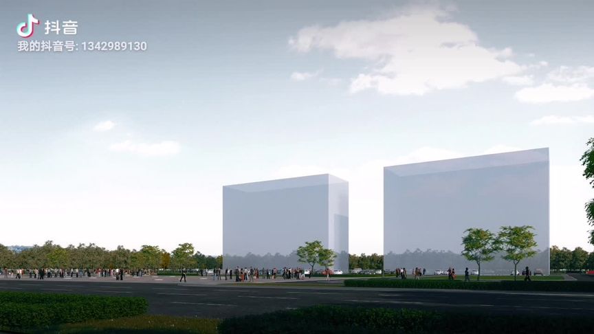 #建筑设计 #生长动画