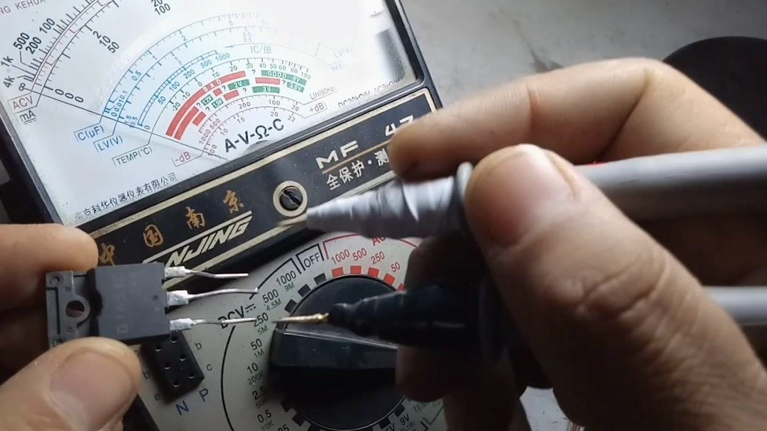 大功率三极管D1651如何检测好坏方法讲解