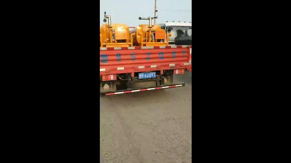 电动三轮洒水车装车完毕发往北京购车电话13455454679