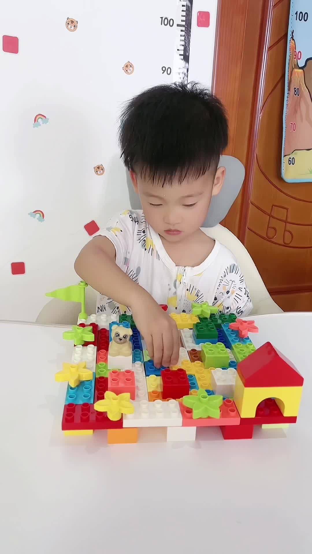 家里有积木的一定要收藏起来,积木除了日常拼搭 还可以这样玩哟~超经典❤️宝宝越玩越聪明