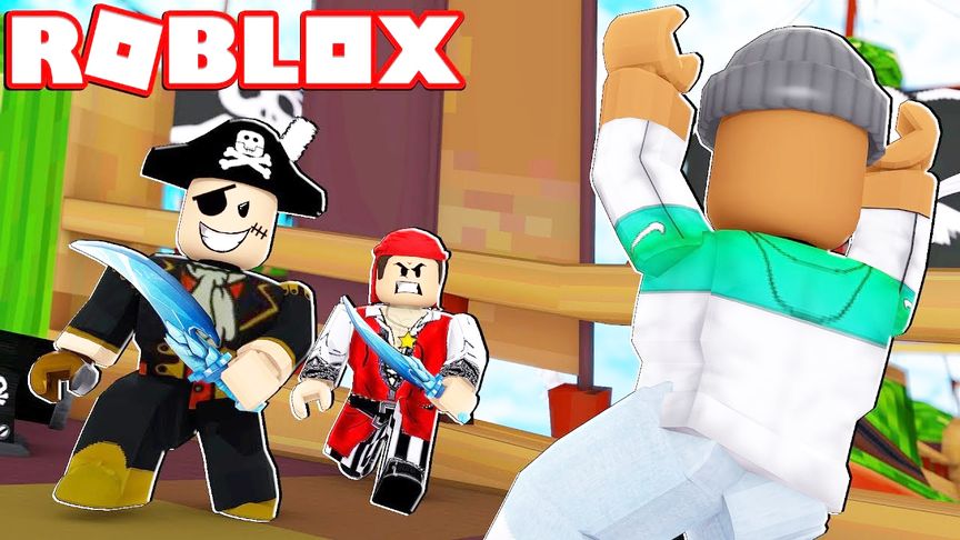 小飞象解说 Roblox迷你小游戏 陨石从天而降!阻止加勒比海盗!
