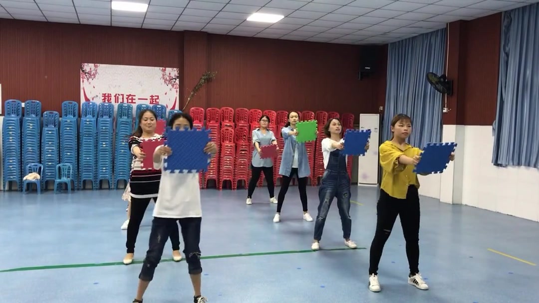 大班器械操学习中,发不了完整版,只能这样