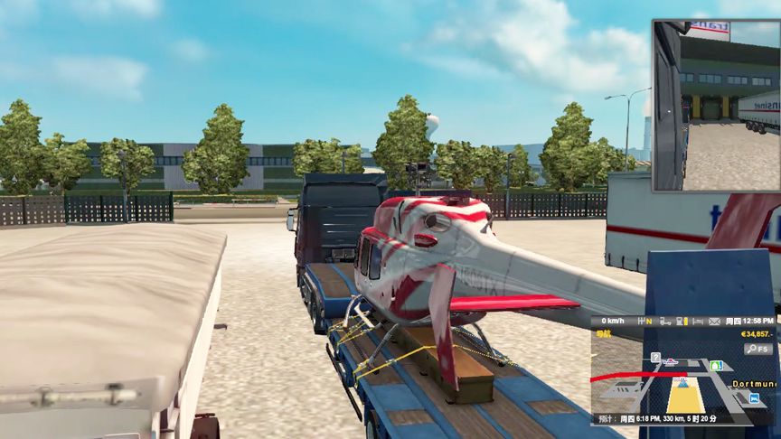 欧洲卡车模拟2 还我翅膀,我要飞上头条