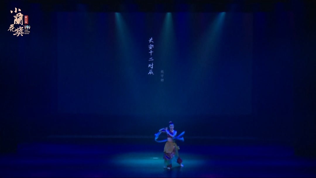 第六届“小兰花奖”全国小小舞蹈家独舞剧目《长安十二时辰》