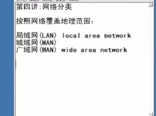 计算机网络视频教程